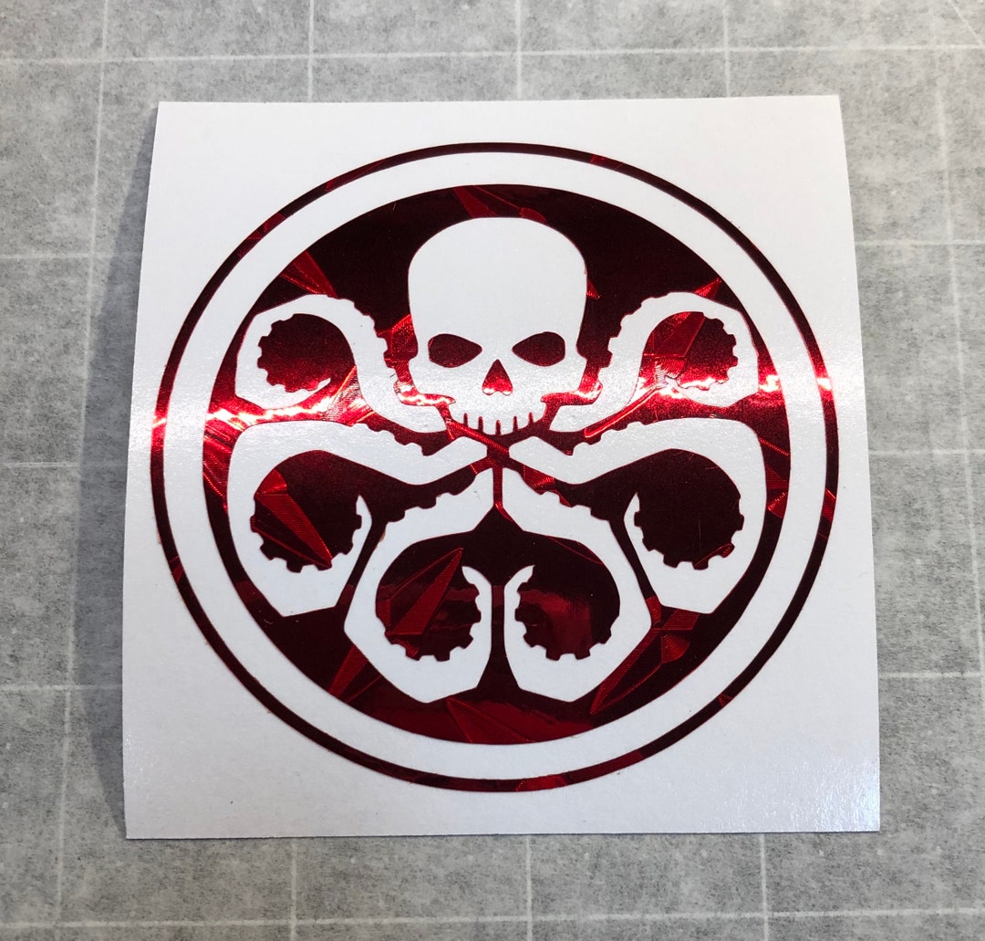 Hydra Logo Vinyl Decal Sticker Pick Color Size Oracal 651 - Window ...