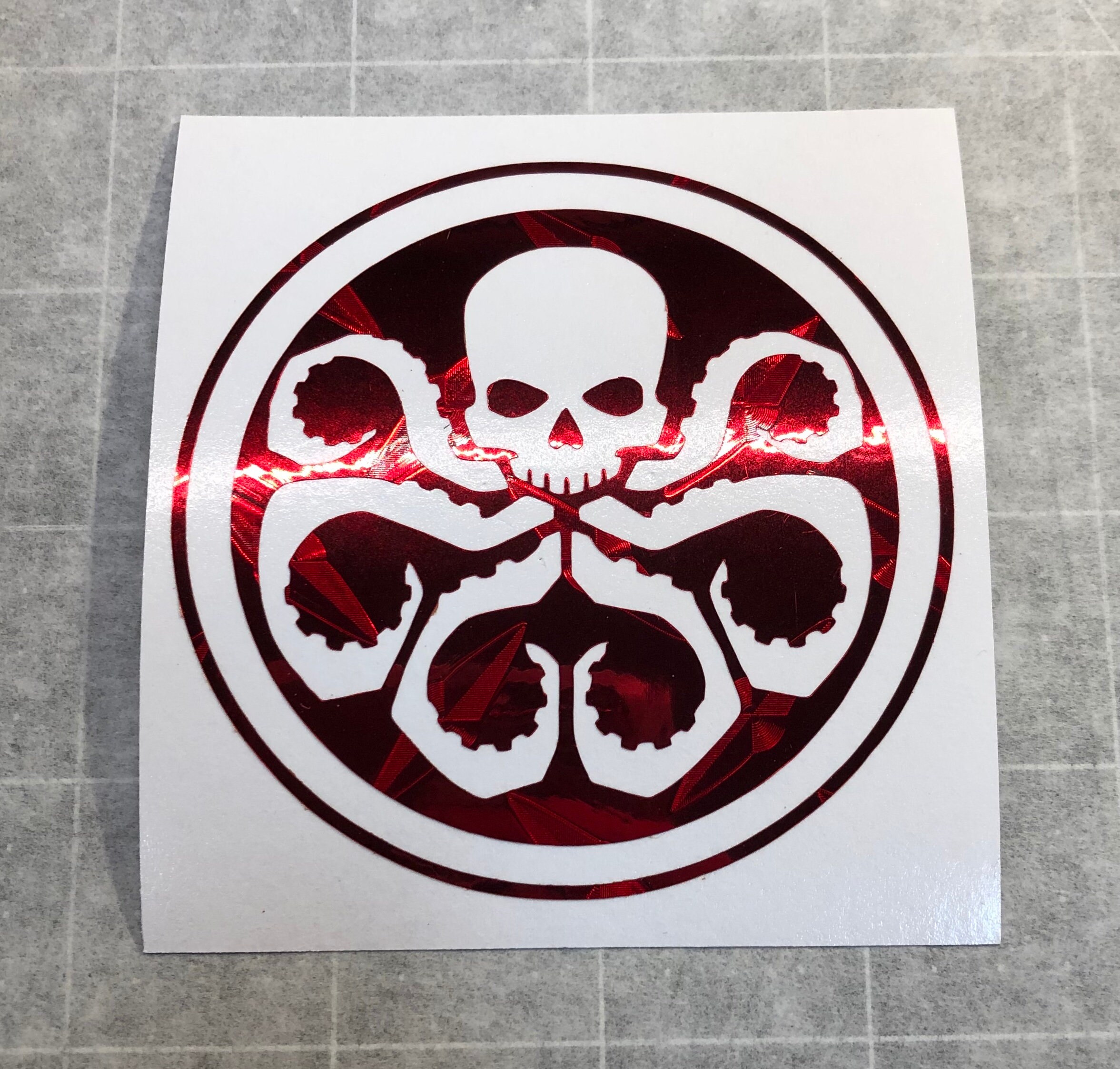 Hydra Logo Vinyl Decal Sticker Pick Color Size Oracal 651 | Etsy Canada
