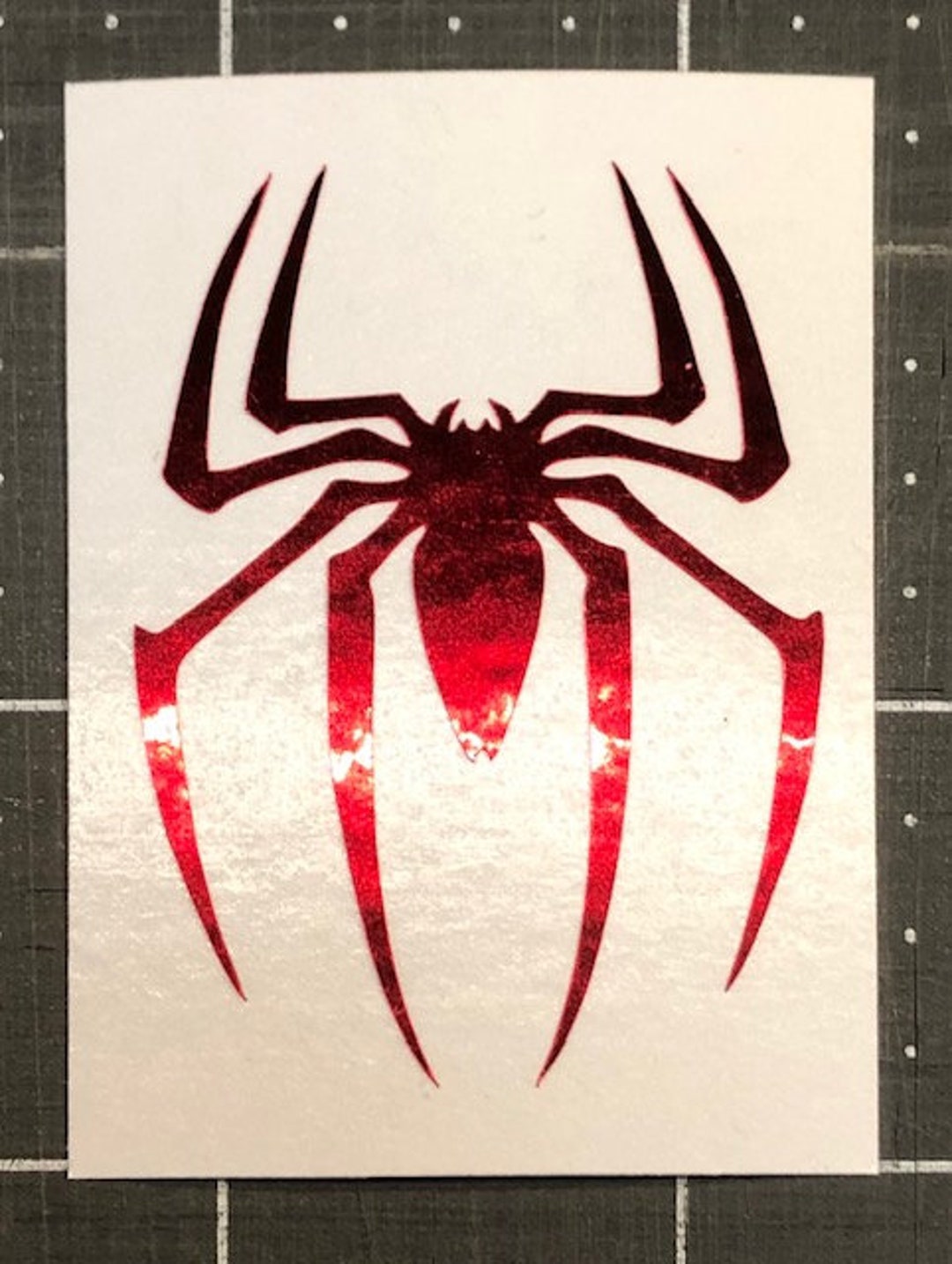 Spider Man Spider Symbol Vinyl Decal Sticker Pick Color Size Oracal 651 ...