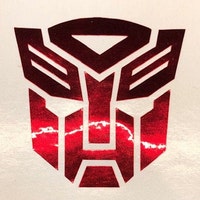 Transformers Sticker - Etsy