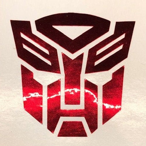 Transformers Autobots Logo Vinyl Decal - Etsy