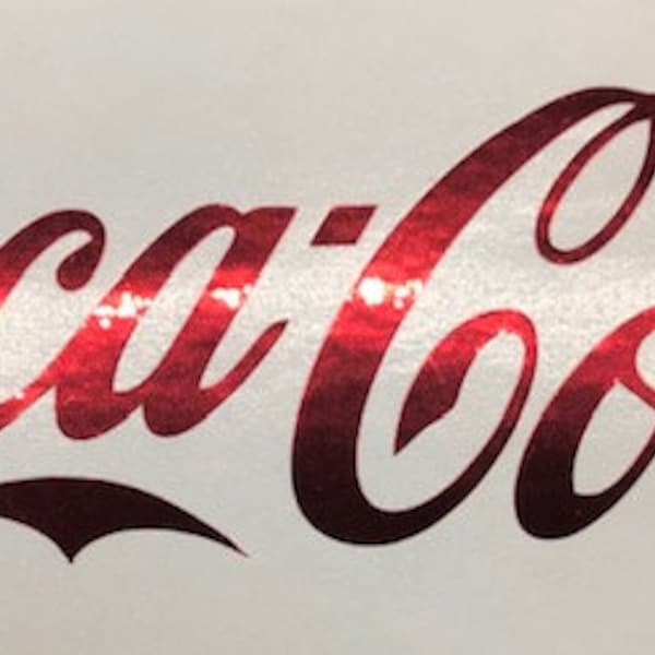Coca Cola Decals - Etsy
