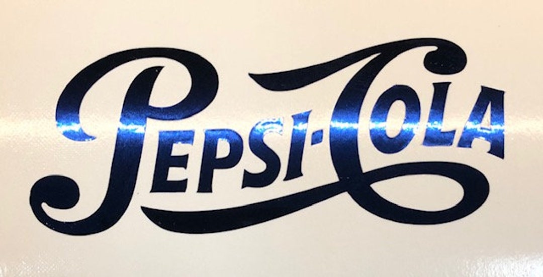 Pepsi Cola Vinyl Decal Sticker Oracal 651 Beer Brands Logo Window ...