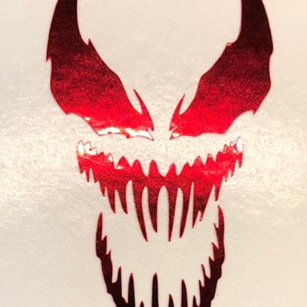 Venom Vinyl Decal Sticker - Etsy