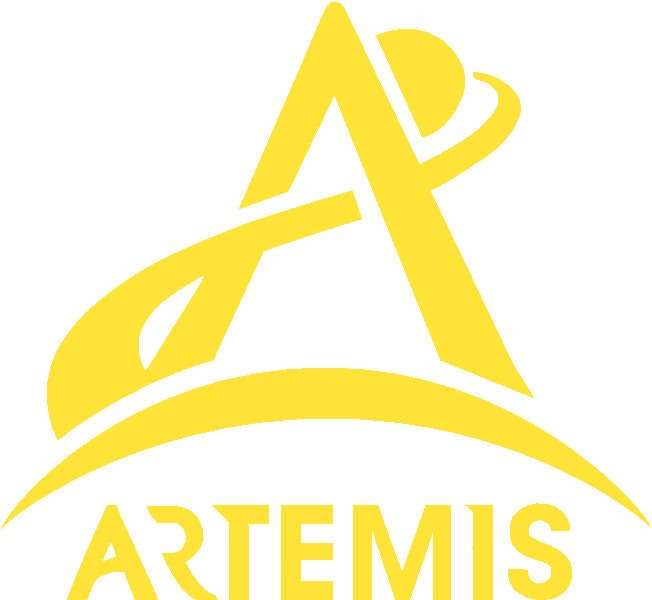 Nasa Artemis Logo Vinyl Decal Sticker Oracal 651 Window - Etsy