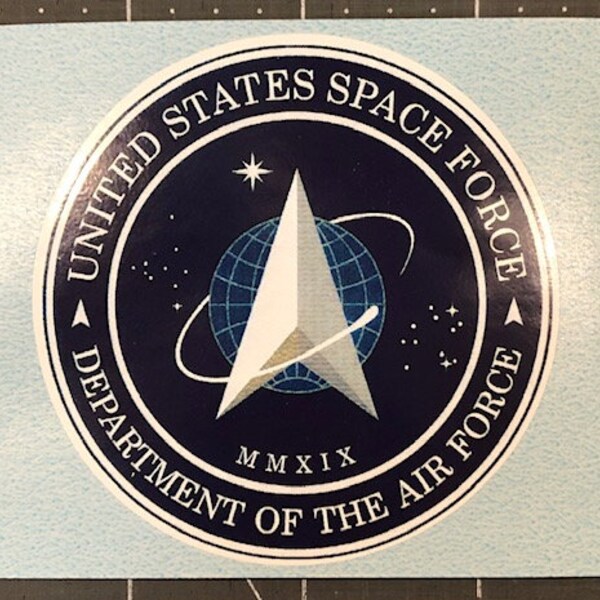 Space Vinyl Sticker - Etsy