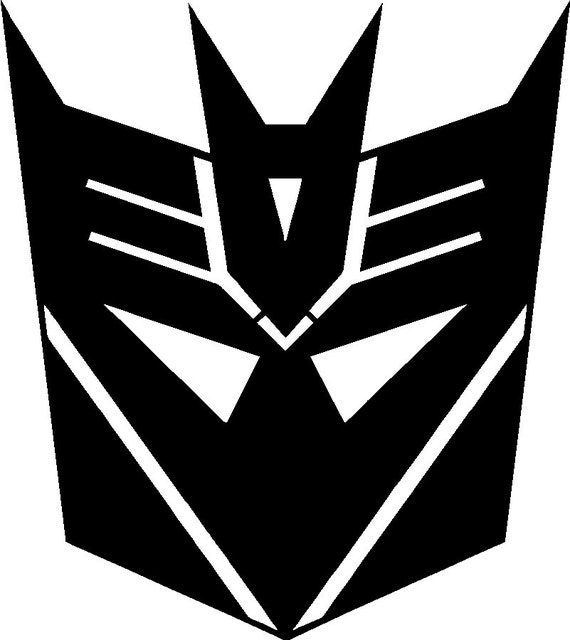 Transformer Logo Decepticon
