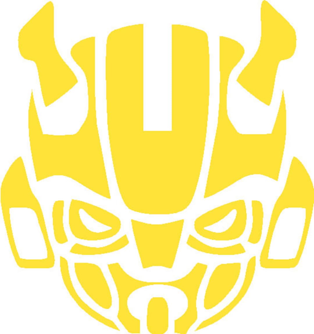 Transformers Autobot Bumblebee Logo Vinyl Decal Sticker Pick Color Size ...