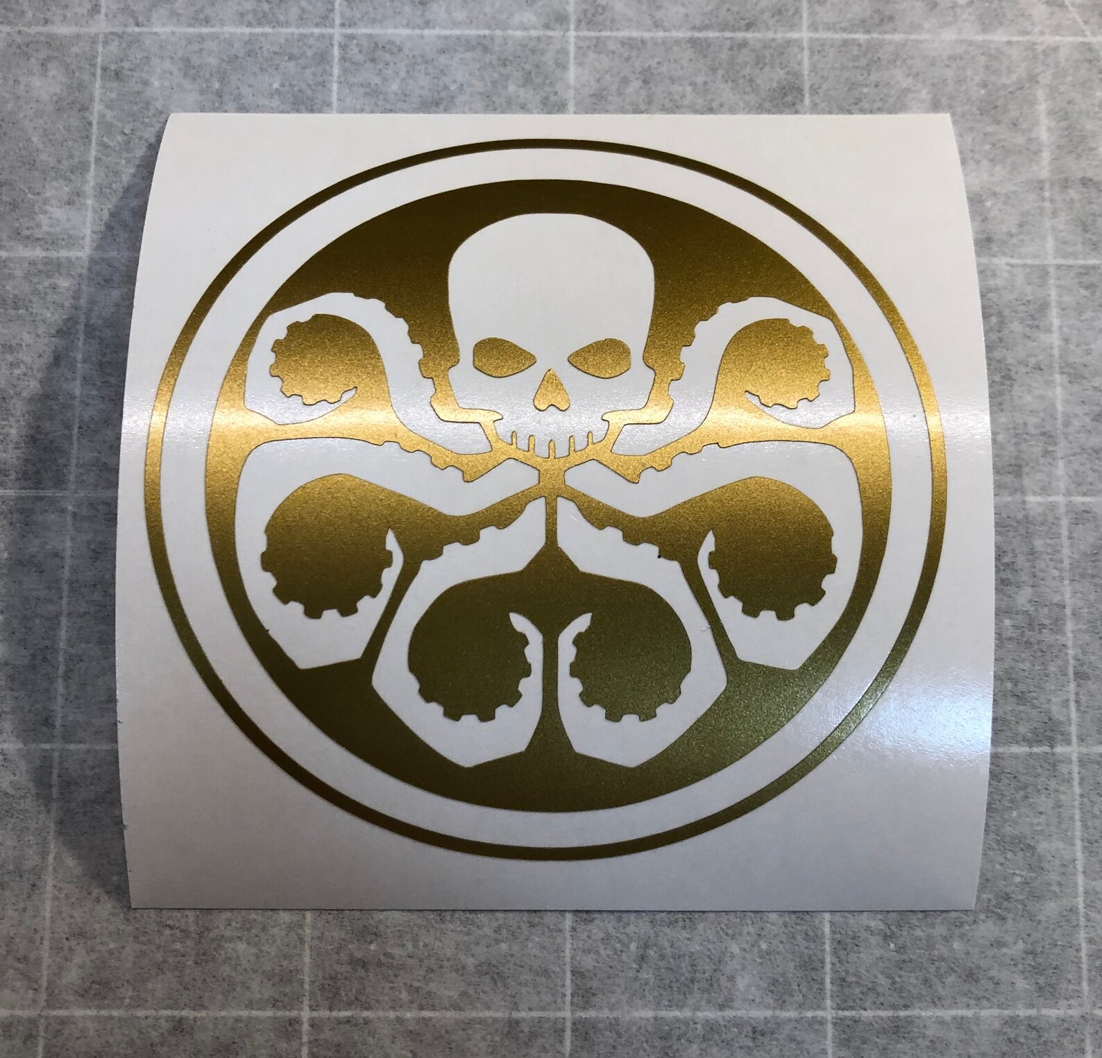 Hydra Logo Vinyl Decal Sticker Pick Color Size Oracal 651 | Etsy