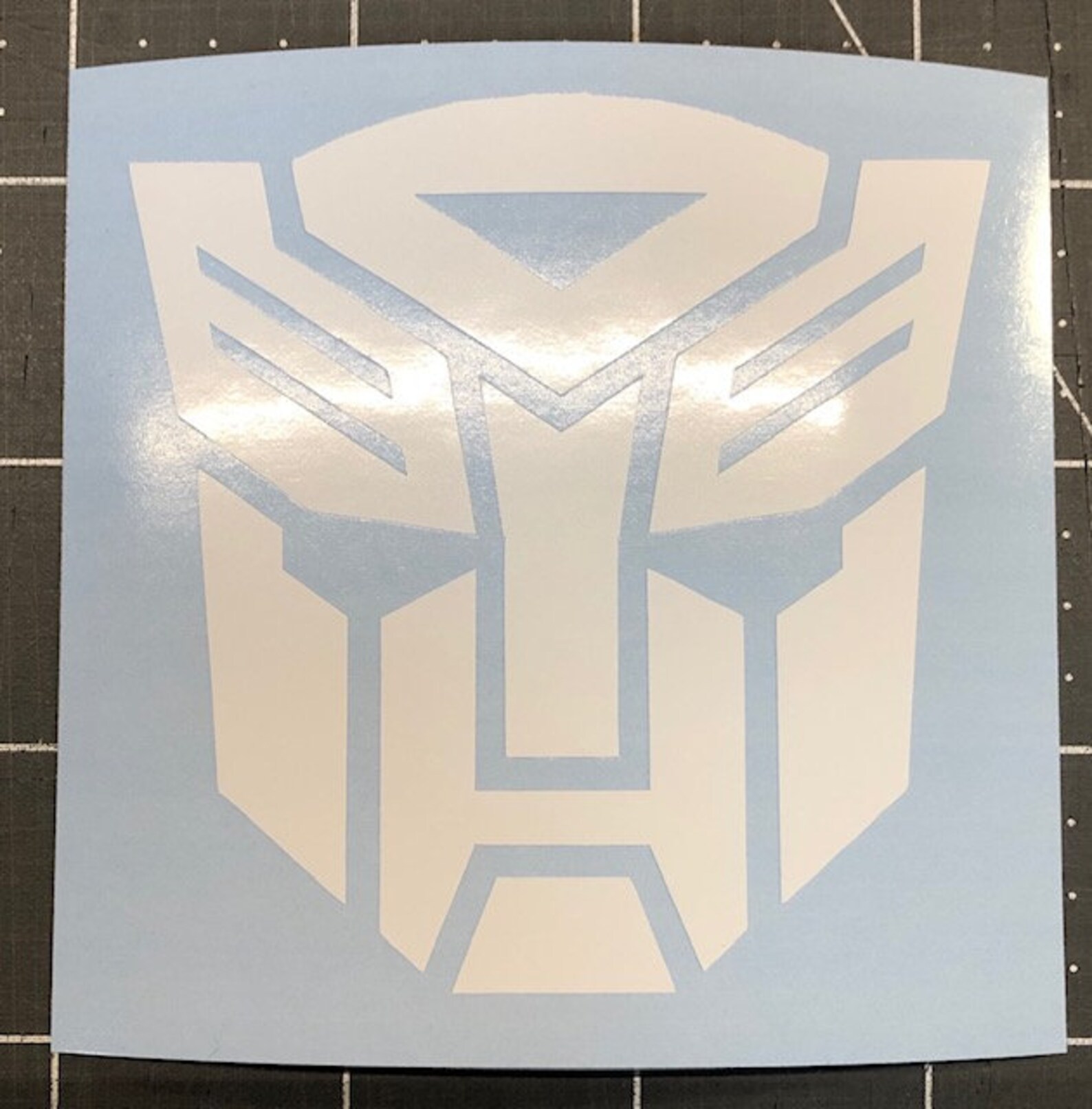 Transformers Autobot Logo Vinyl Decal Sticker Pick Color Size | Etsy Canada