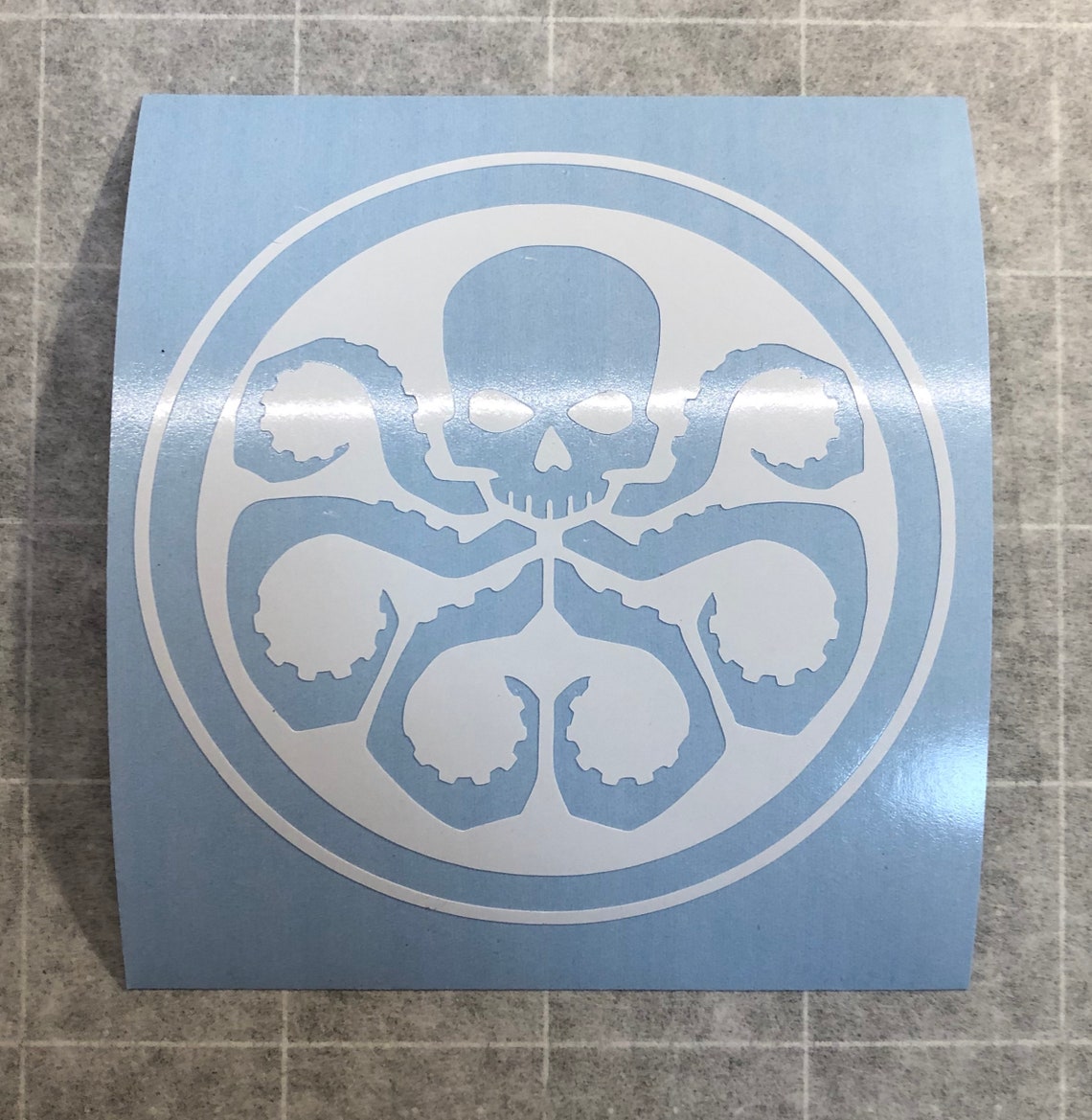 Hydra Logo Vinyl Decal Sticker Pick Color Size Oracal 651 | Etsy