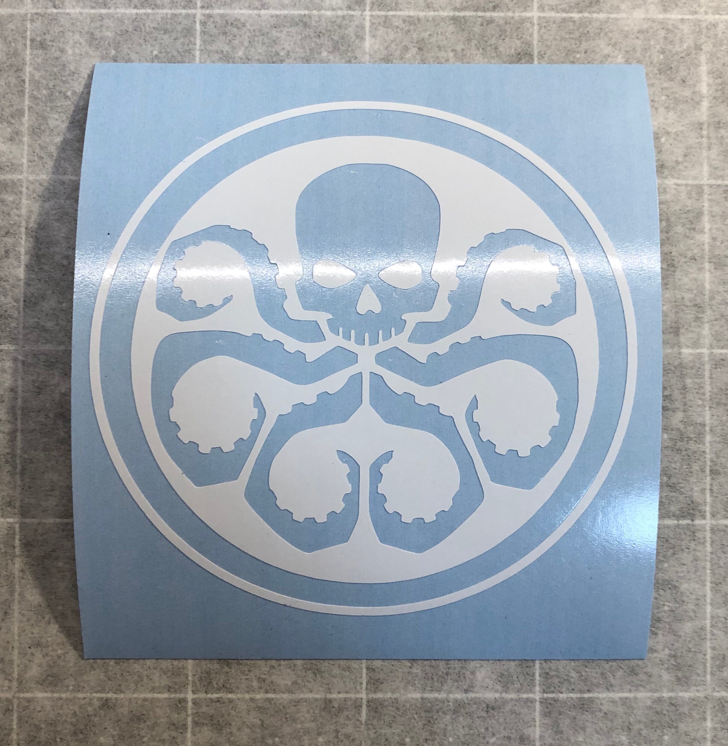 Hydra Logo Vinyl Decal Sticker Pick Color Size Oracal 651 | Etsy Canada