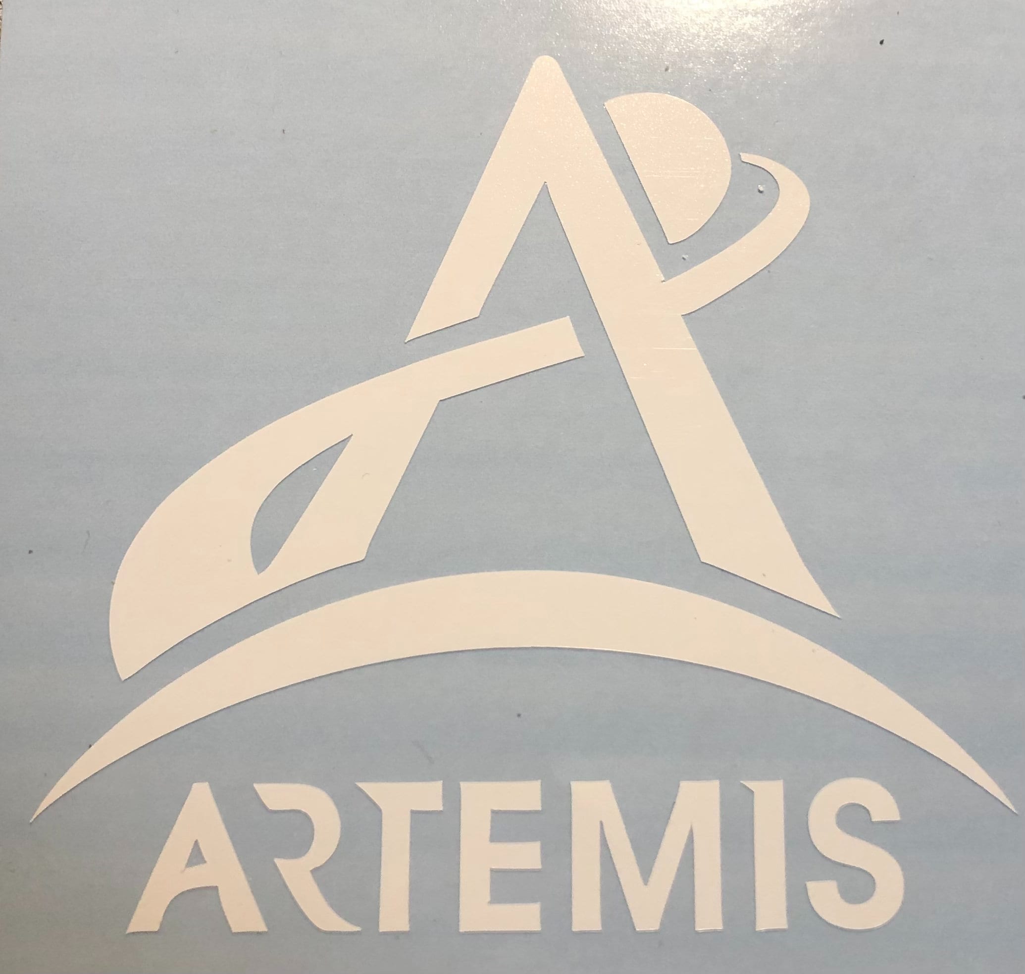 Nasa Artemis Logo Vinyl Decal Sticker Oracal 651 Window - Etsy