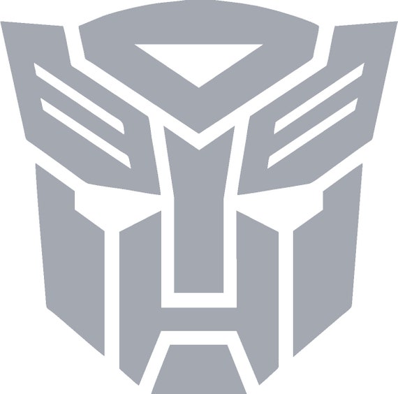 Transformers Autobot Logo Decal