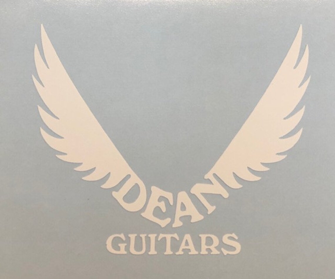 Dean Guitars Decal Sticker Pick Color Size Quantity - Etsy
