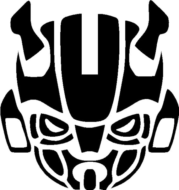 Transformers Logo Black And White
