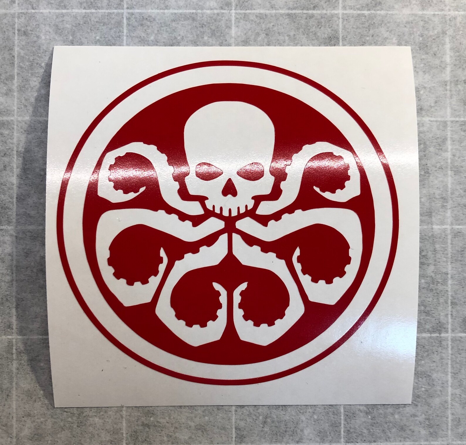 Hydra Logo Vinyl Decal Sticker Pick Color Size Oracal 651 | Etsy