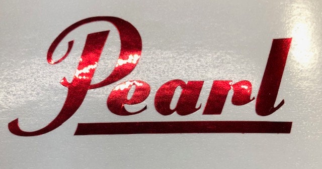 Pearl Drums Logo Svg - Etsy