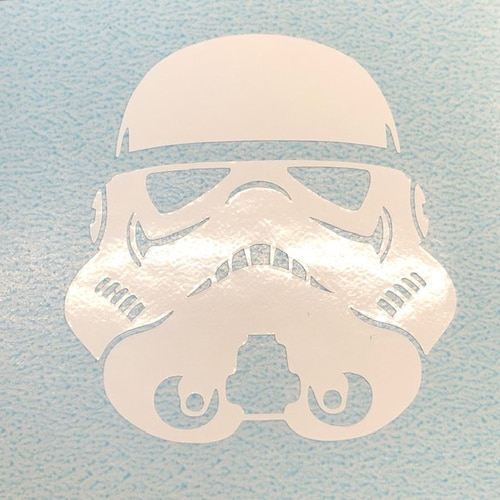 Stormtrooper Decal.. Stormtrooper Sticker.. Star Wars - Etsy