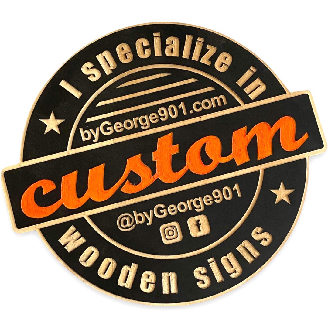 Custom Wood Signs for Small Business Office Entry Way Statement Piece ...