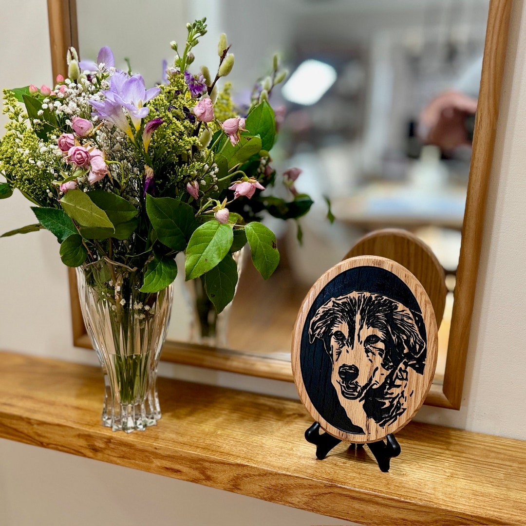 Rainbow Bridge Pet Portrait Pet Memorial Gift - Etsy