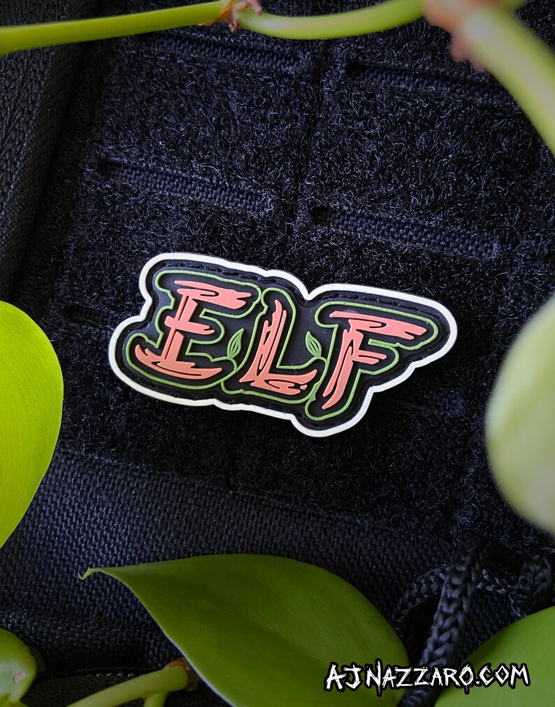 Orc, Elf, and Dwarf Patches - Etsy