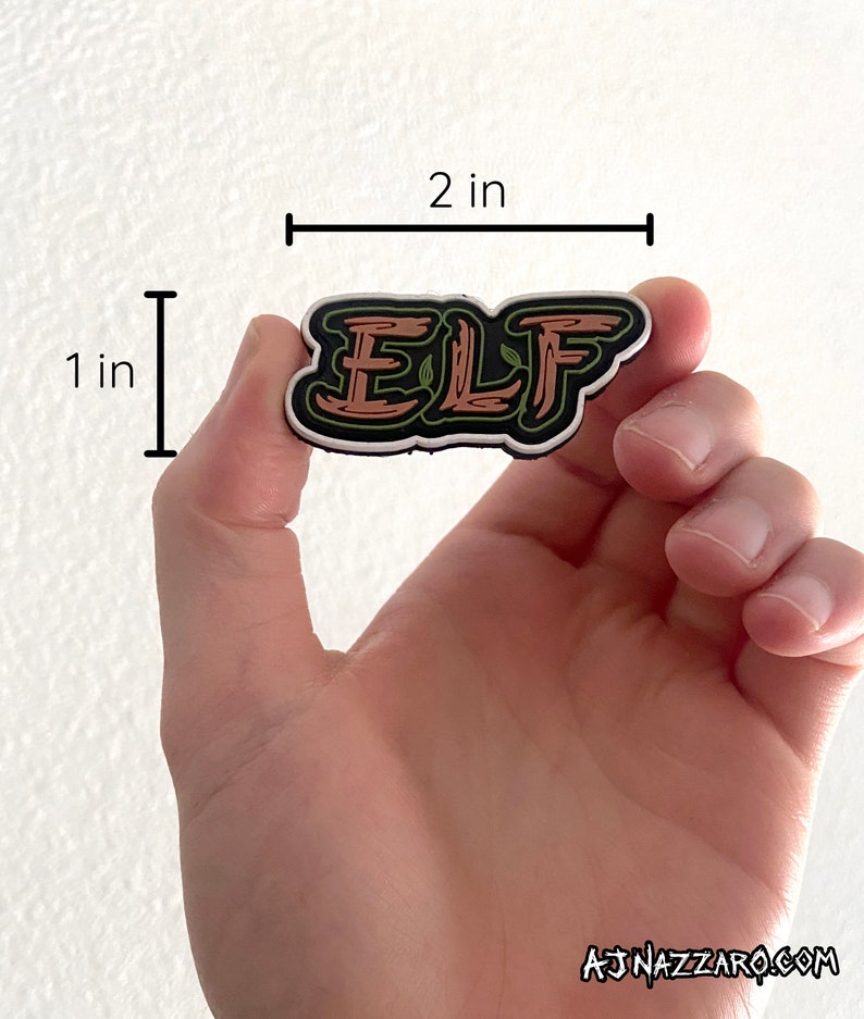 Orc Elf and Dwarf Patches - Etsy