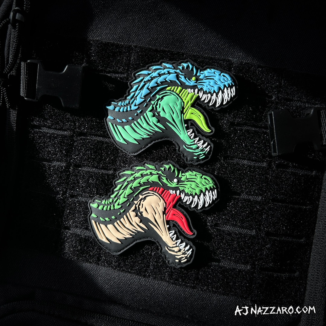 T-rex Patch - Etsy
