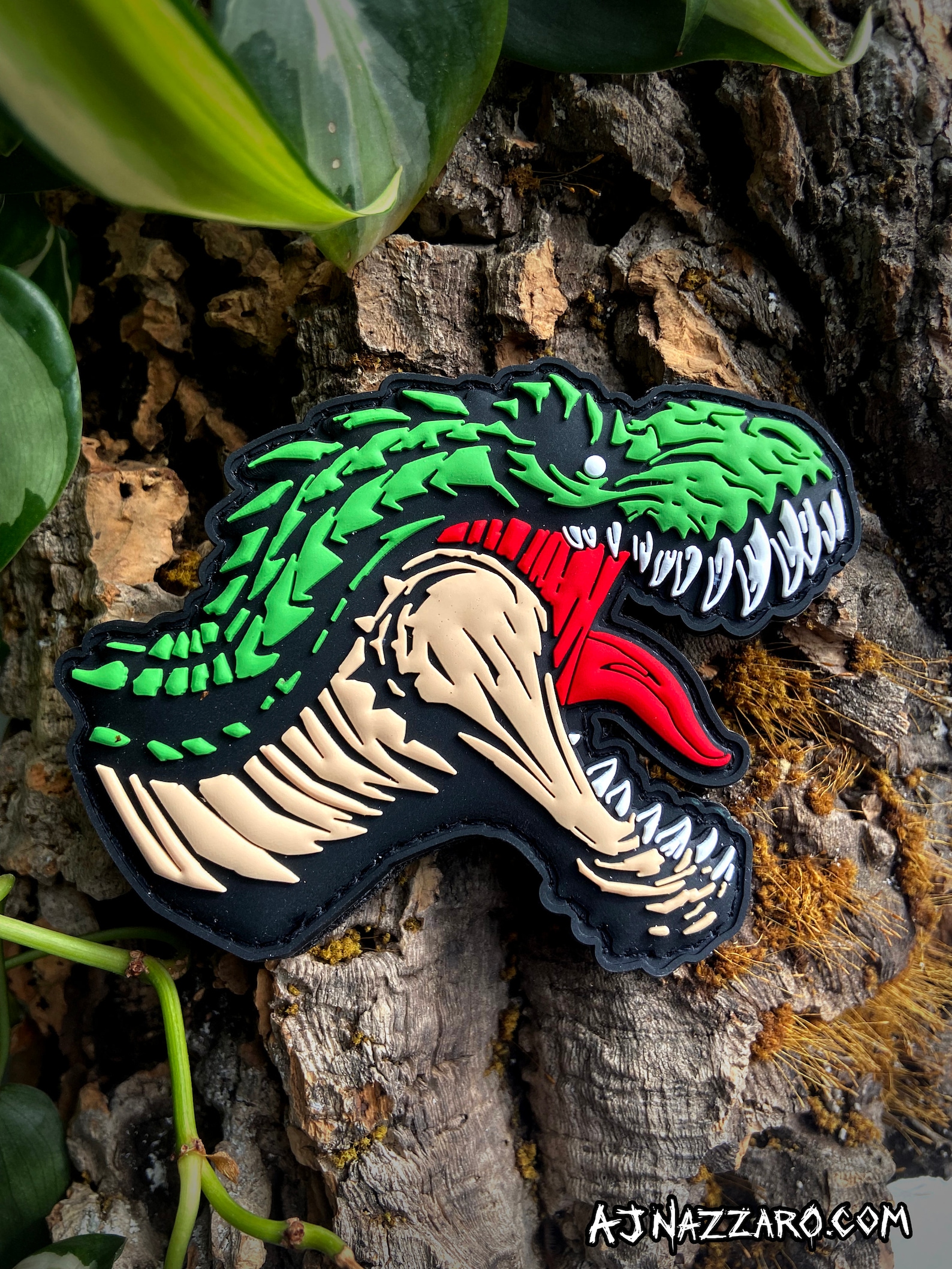 T-rex Patch | Etsy