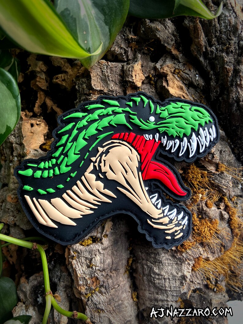 T-rex Patch | Etsy