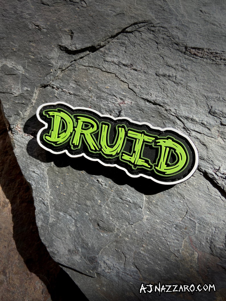 RPG Class Patches - Etsy