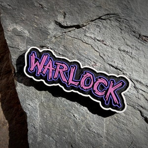 RPG Class Patches - Etsy