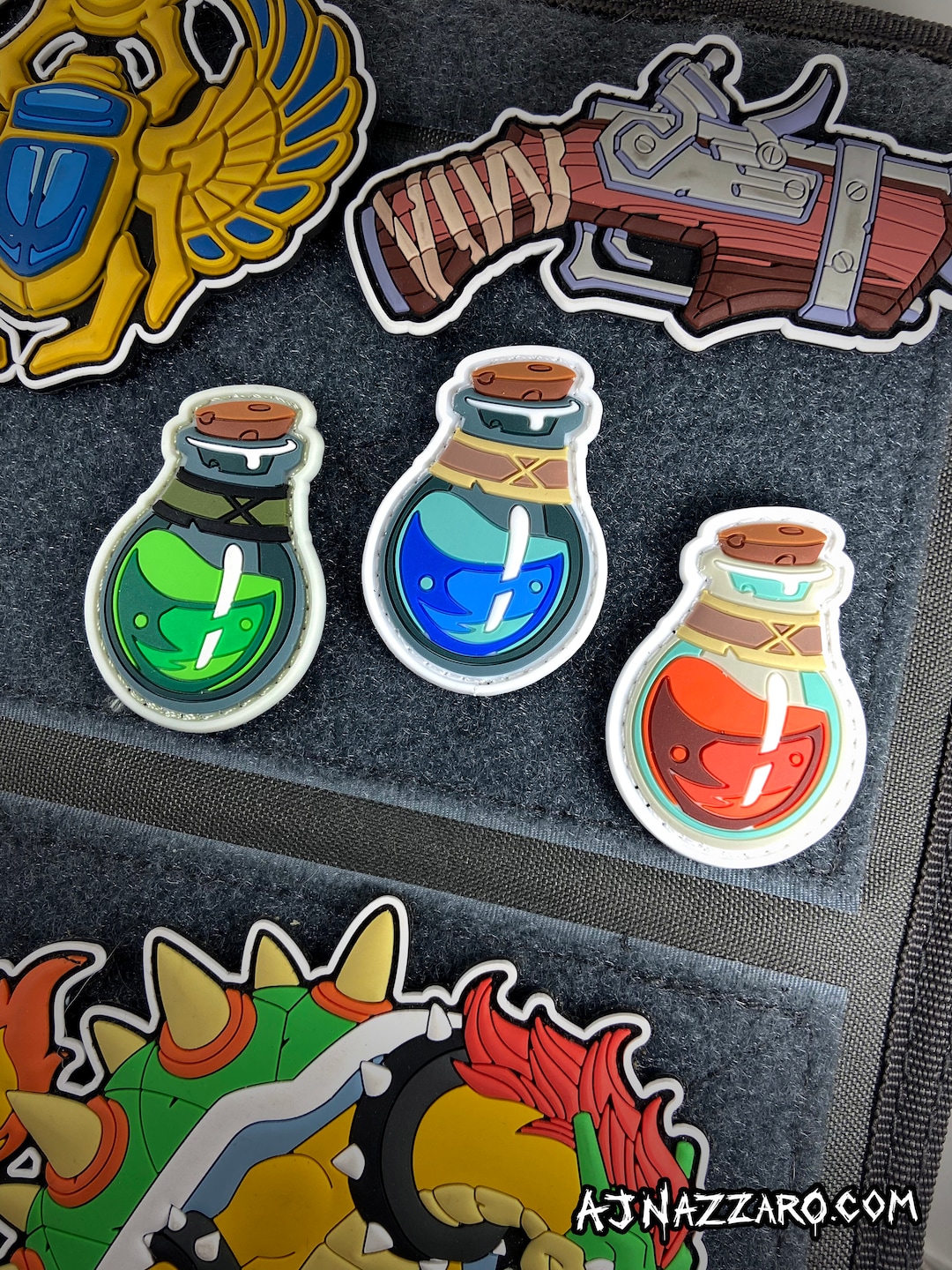 Potion Patches Set - Etsy