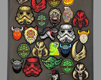 Custom Velcro Patch - Etsy