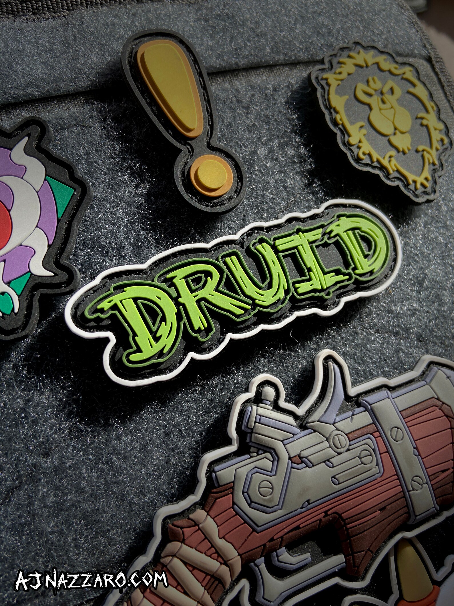 RPG Class Patches - Etsy