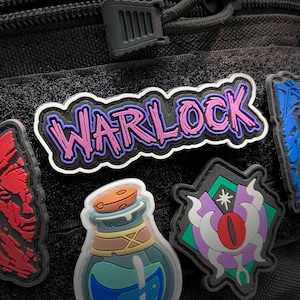 RPG Class Patches - Etsy