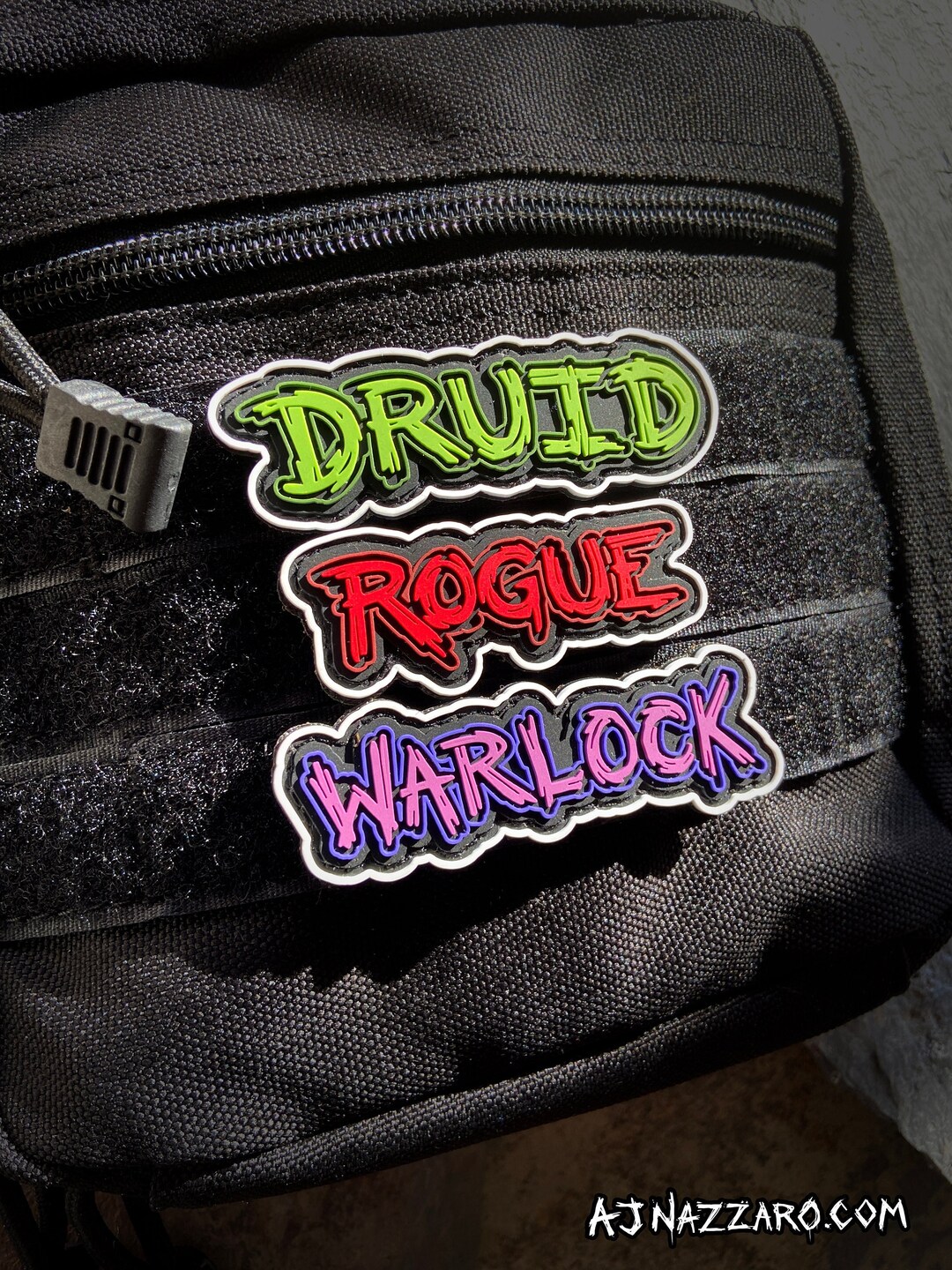 RPG Class Patches - Etsy