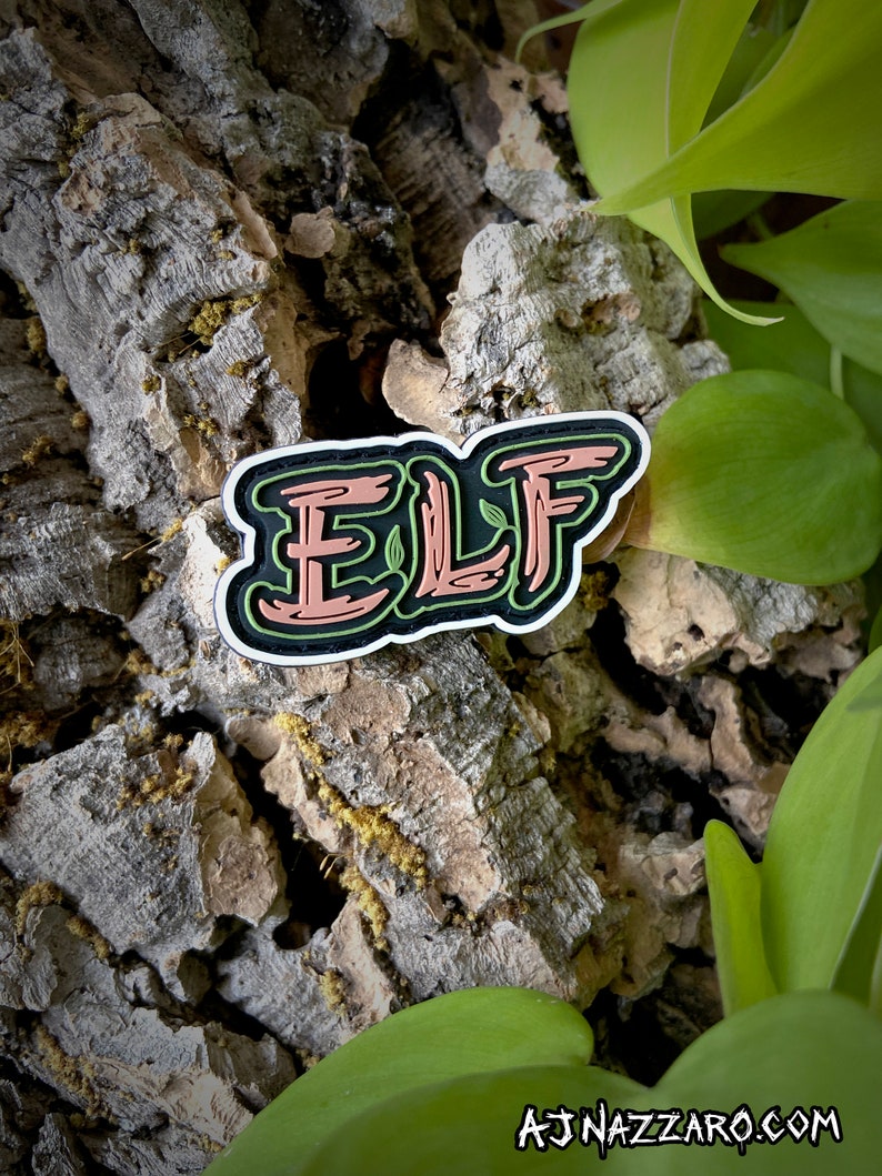 Orc Elf and Dwarf Patches - Etsy