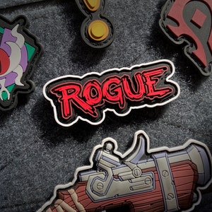 RPG Class Patches - Etsy