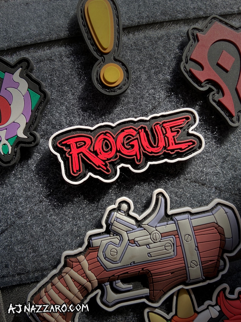 RPG Class Patches - Etsy