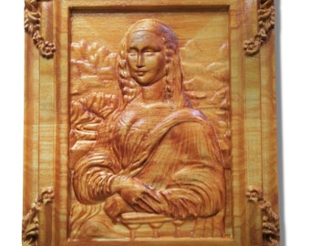 Mona Lisa Wood - Etsy