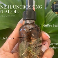 Uncrossing Body Oil, Undo Bad Luck, Hoodoo Oil, Conjure Oil, Witchcraft ...