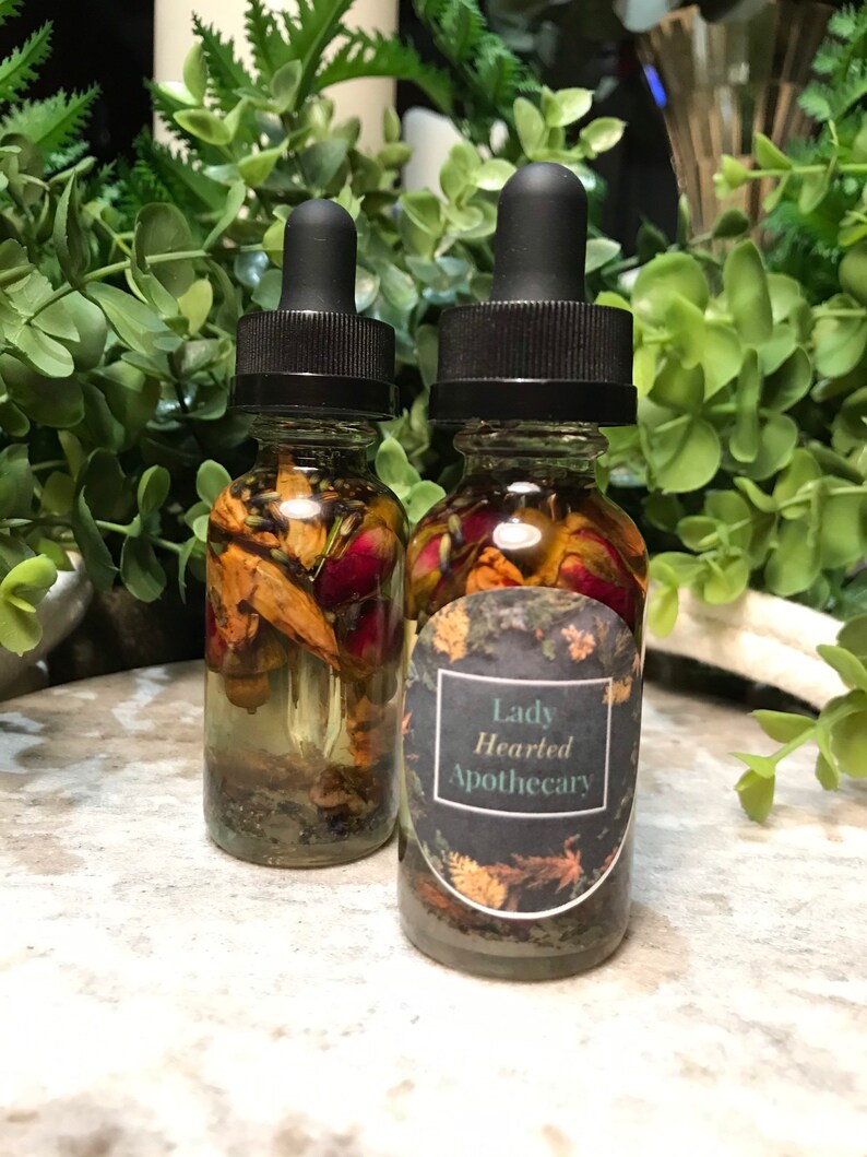 Reconciliation Ritual Oil / Spell Oil / Manifestation Oil / - Etsy