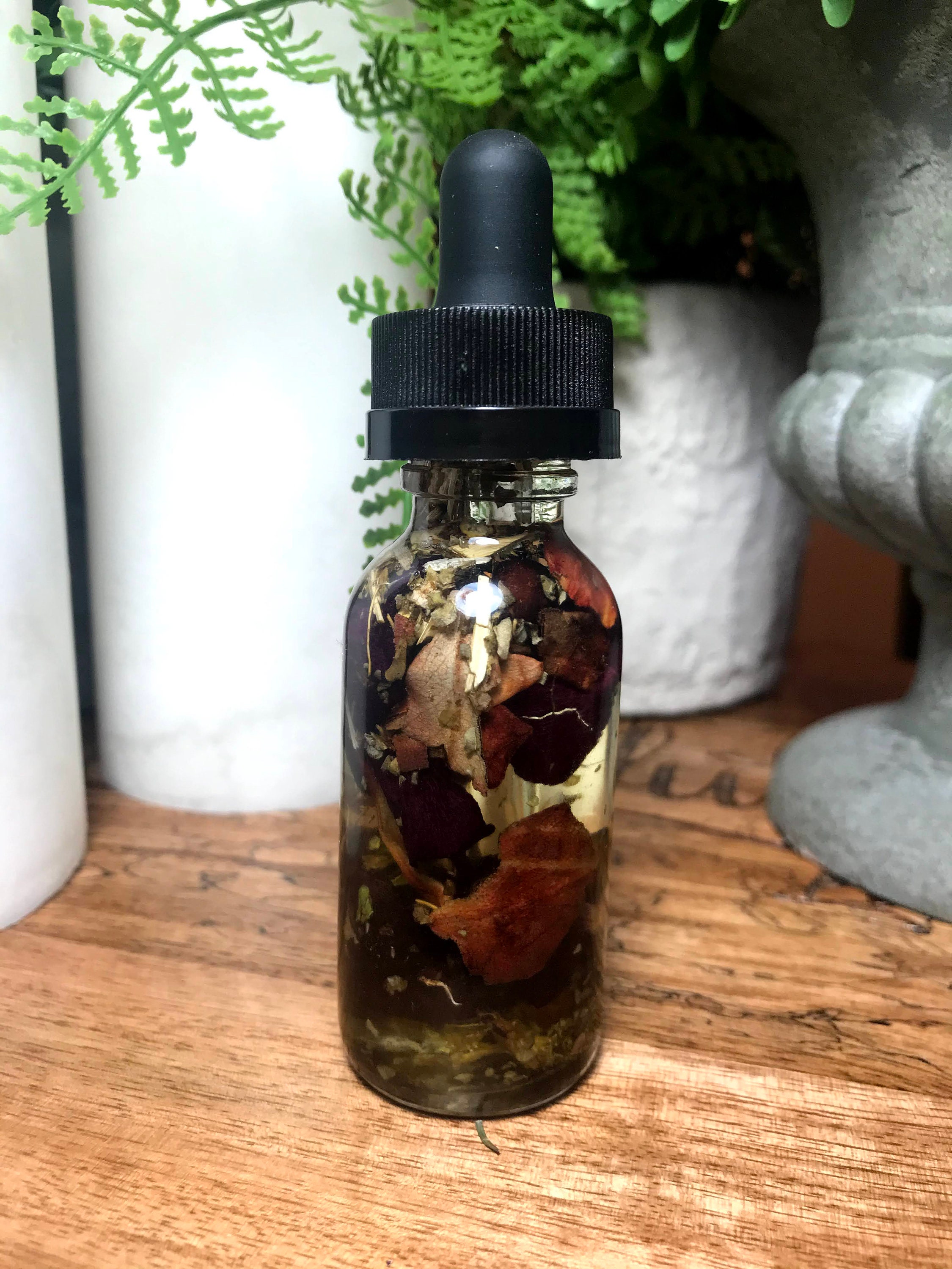 Obsession Ritual Oil / Spell Oil / Manifestation Oil / - Etsy