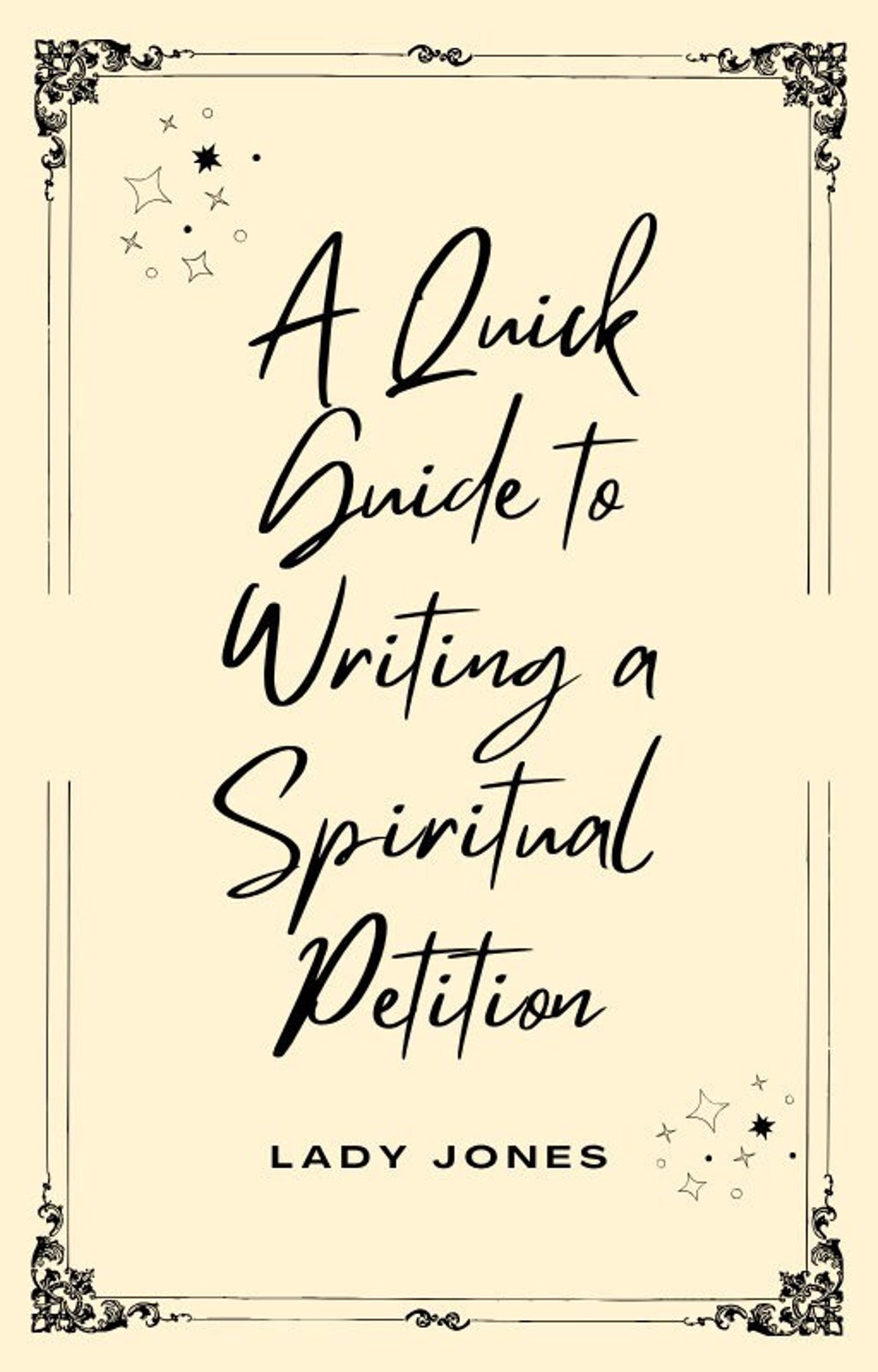 A Quick Guide to Writing a Spiritual Petition - Etsy
