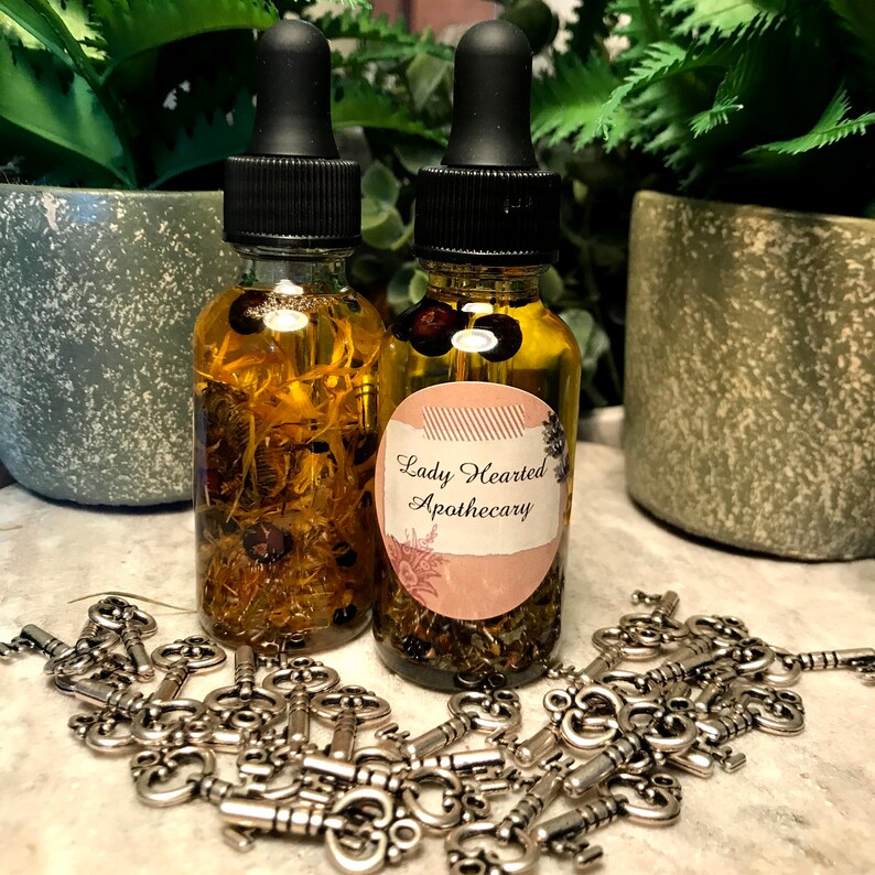 Road Opener Ritual Oil / Spell Oil / Manifestation Oil / - Etsy