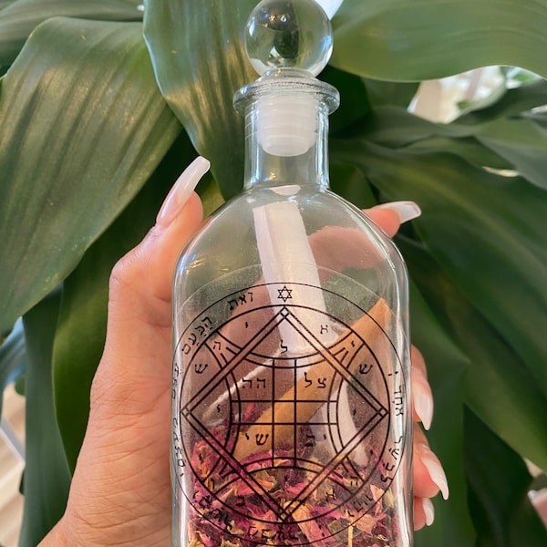 Spell Bottles - Etsy
