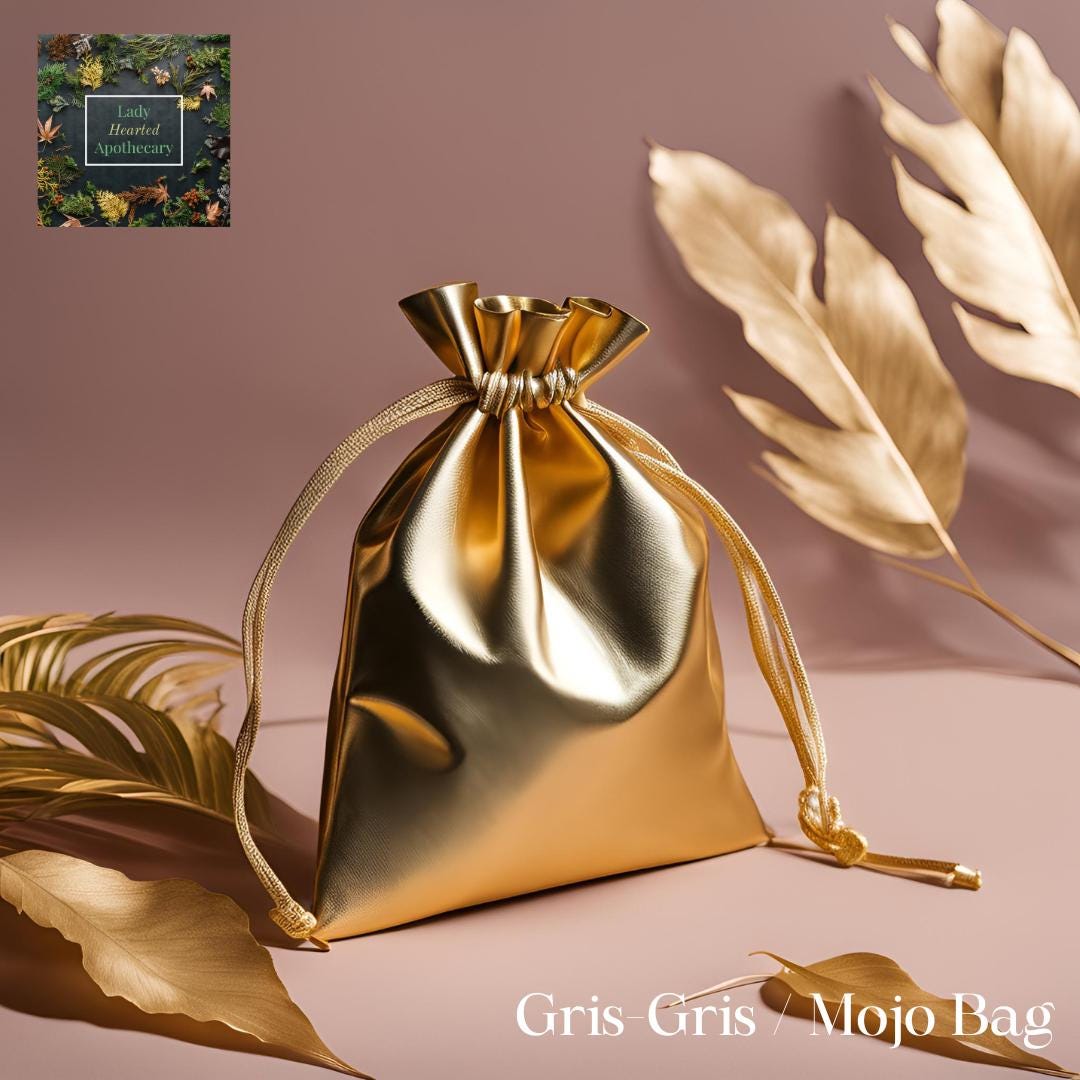 Gris-gris / Mojo Bags *various Types* Hoodoo / Herbal Incense / Smoke Cleansing / Sage / Palo ...