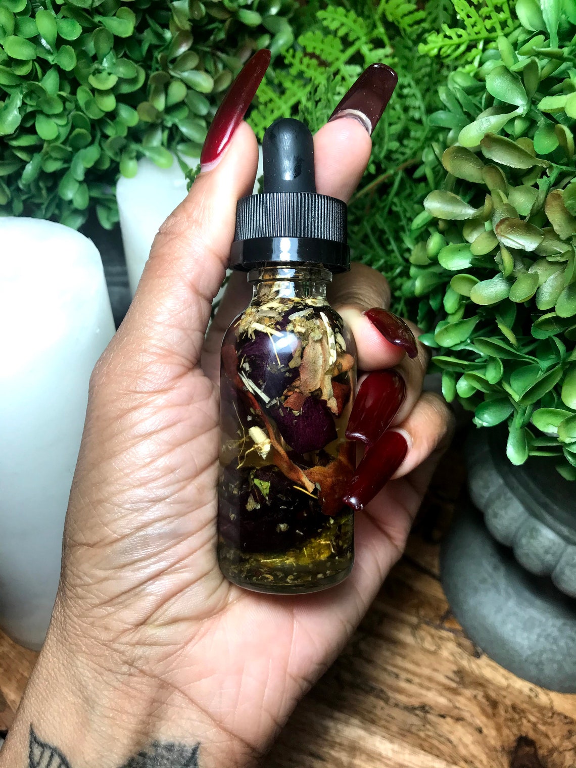 Obsession Ritual Oil / Spell Oil / Manifestation Oil / - Etsy