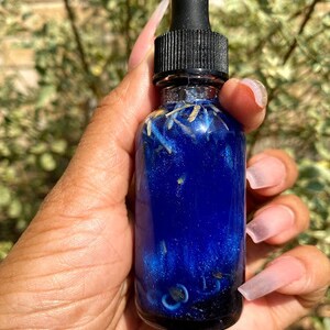 Evil Eye Ritual Oil: Lemongrass & Herbs, Protection Intention Oil - Etsy